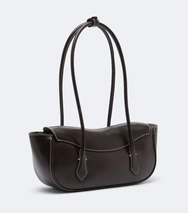 Polo Ralph Lauren Leather Shoulder Bag
