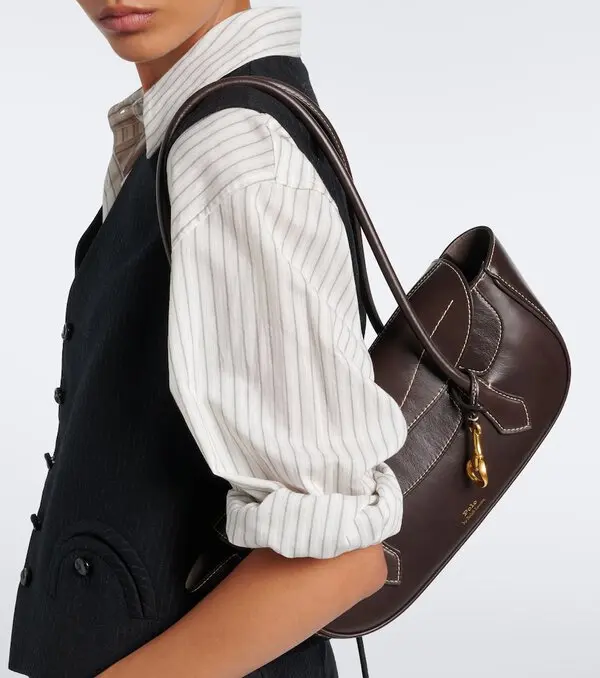 Polo Ralph Lauren Leather Shoulder Bag