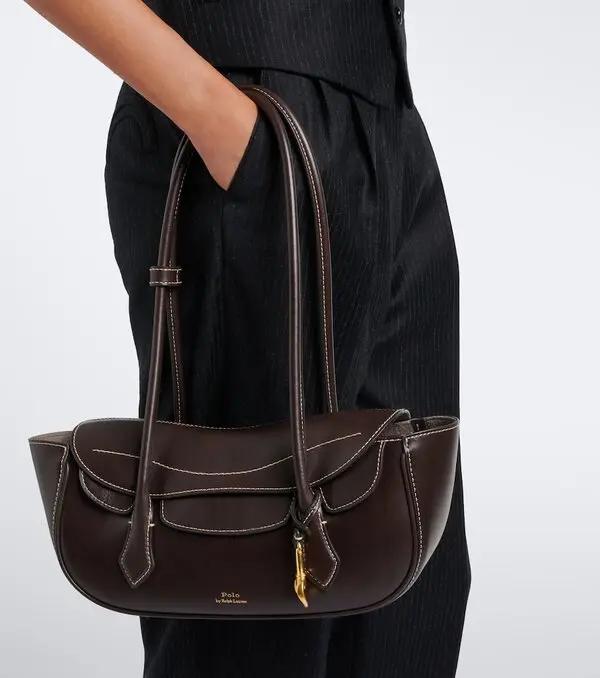 Polo Ralph Lauren Leather Shoulder Bag
