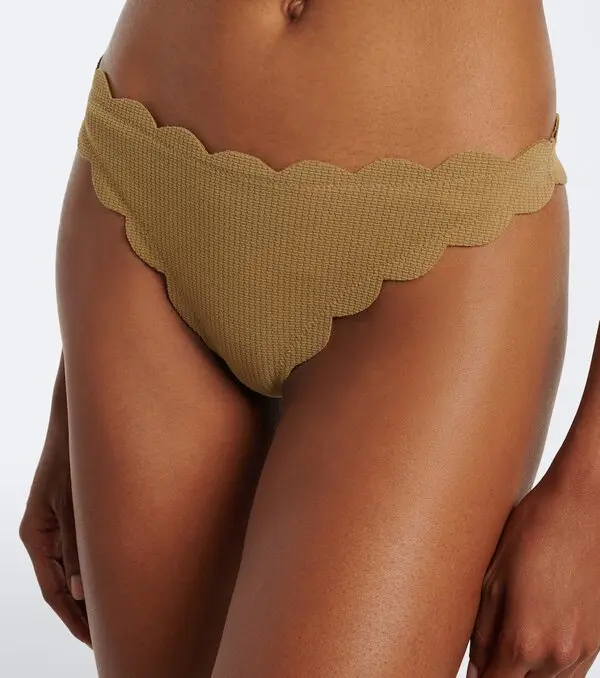 Marysia Antibes Scalloped Bikini Bottoms
