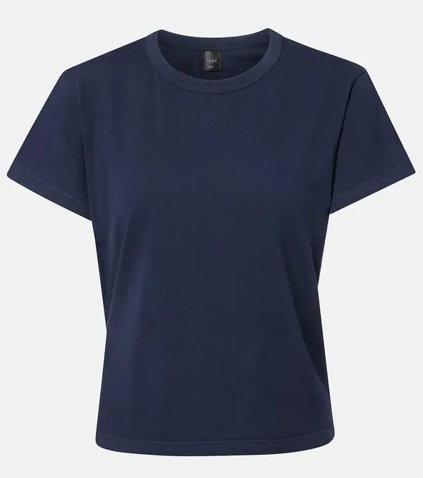 LESET Margo Cotton Jersey Striped T-shirt - Blue