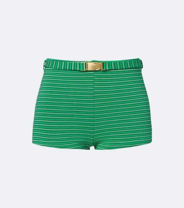 VIX PAULA HERMANNY X Rosie Huntington-whiteley Lucie Bikini Bottoms - Green