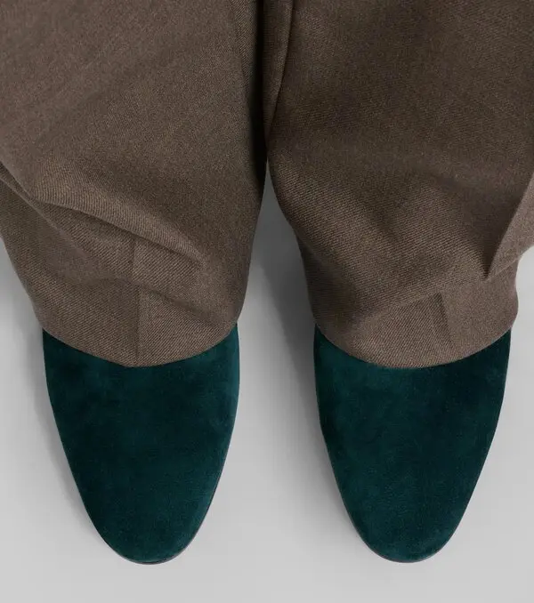 GIANVITO ROSSI Suede Ankle Boots