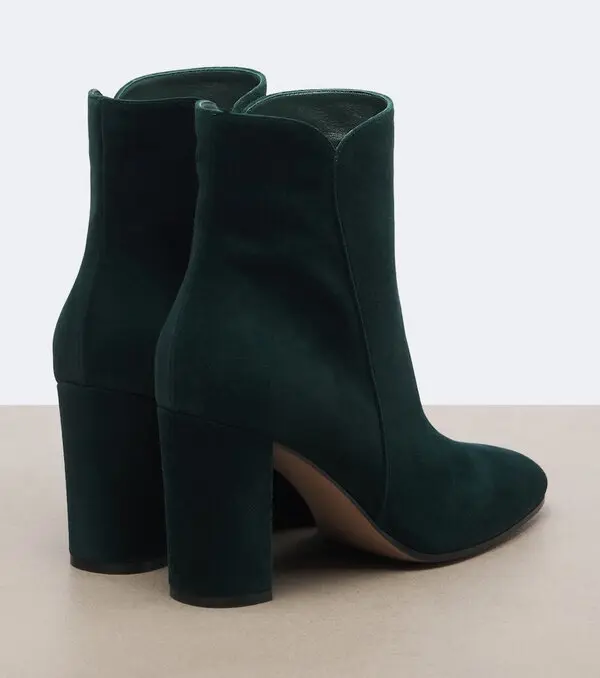 GIANVITO ROSSI Suede Ankle Boots