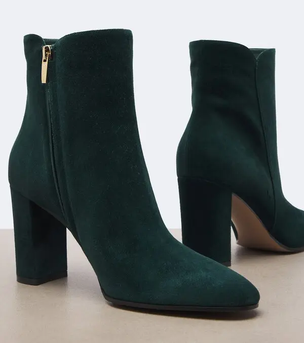 GIANVITO ROSSI Suede Ankle Boots