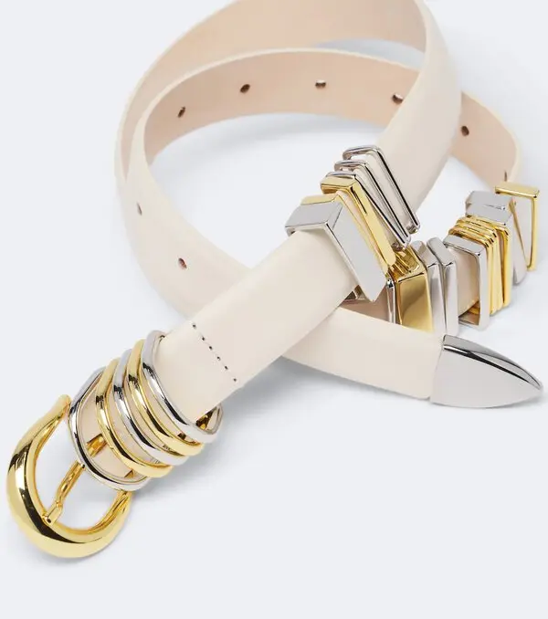 DEHANCHE Déhanche Holly Leather Belt