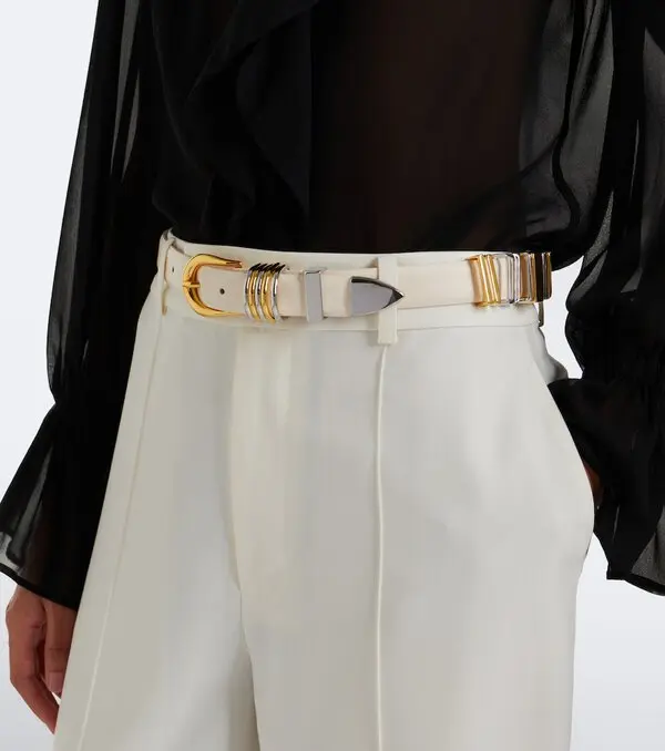 DEHANCHE Déhanche Holly Leather Belt
