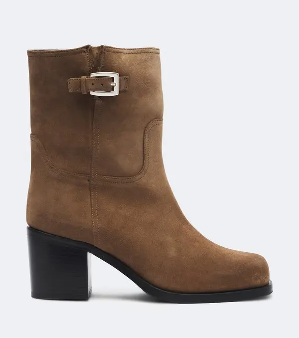 Staud Brooklyn Suede Ankle Boots