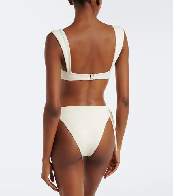 Magda Butrym Jersey Bikini Top