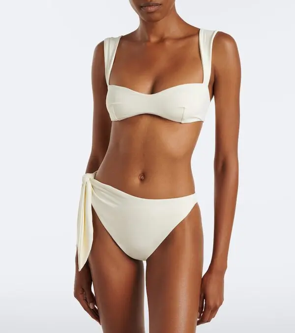 Magda Butrym Jersey Bikini Top