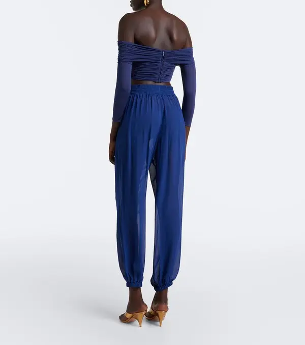 Christopher Esber Bennett Silk Balloon Pants