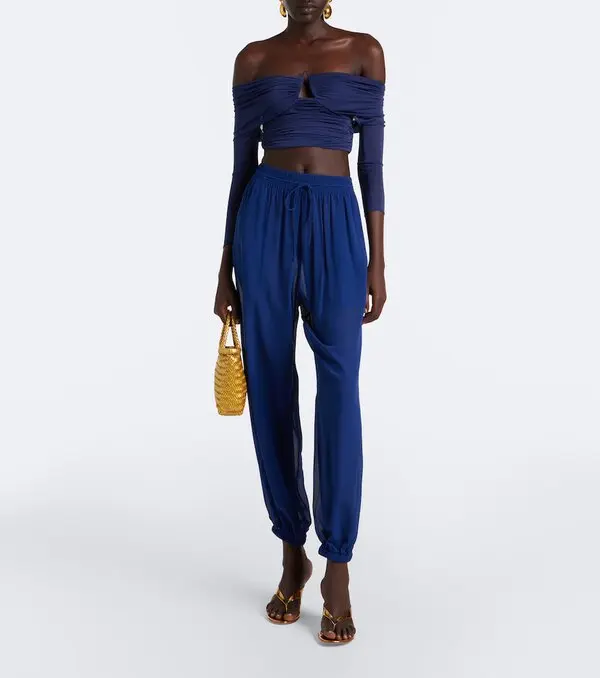 Christopher Esber Bennett Silk Balloon Pants
