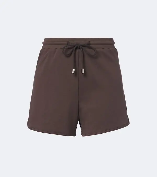 NORBA Julia Cotton Shorts - Brown