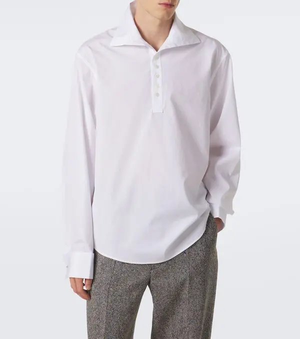 Dries Van Noten Cotton Poplin Shirt