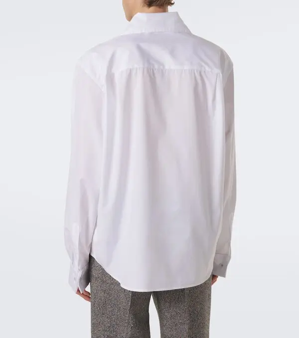 Dries Van Noten Cotton Poplin Shirt