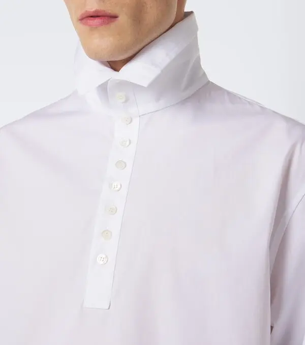 Dries Van Noten Cotton Poplin Shirt