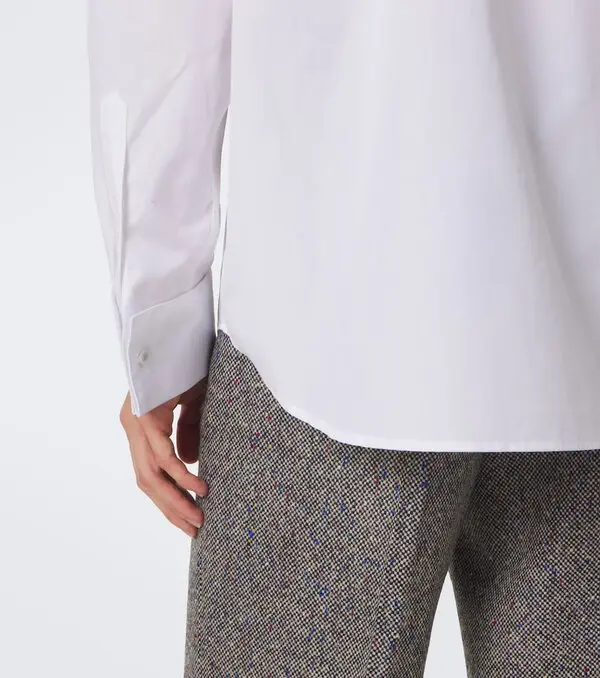 Dries Van Noten Cotton Poplin Shirt