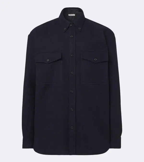 Dries Van Noten Wool Overshirt