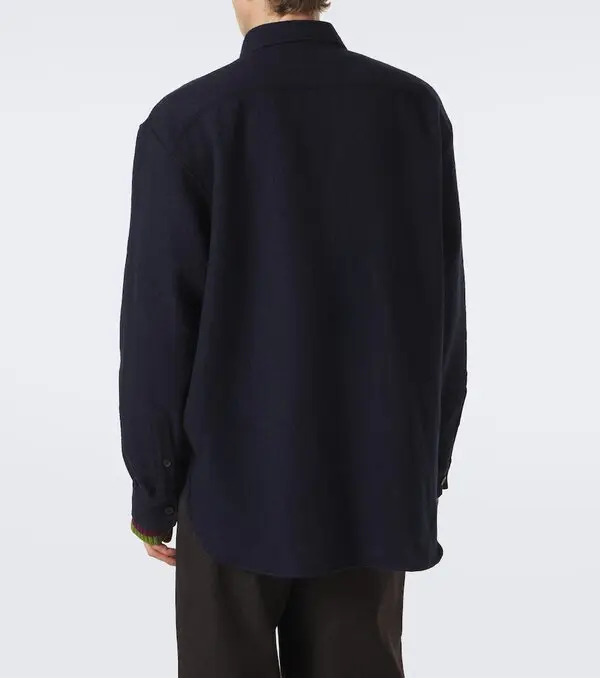 Dries Van Noten Wool Overshirt