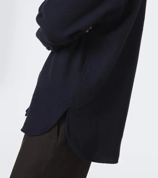 Dries Van Noten Wool Overshirt