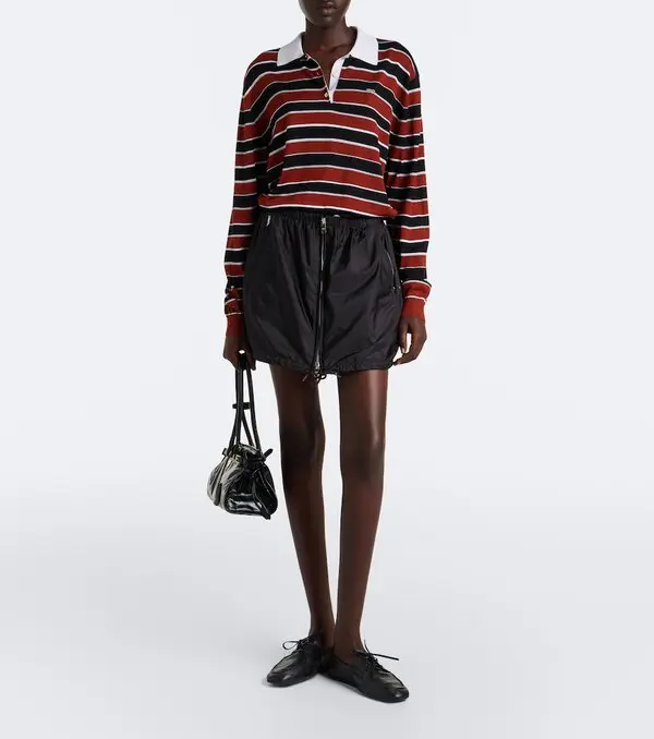 Prada Re-nylon Miniskirt