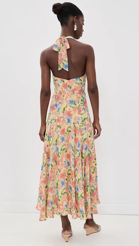 REFORMATION Briony Midi Dress