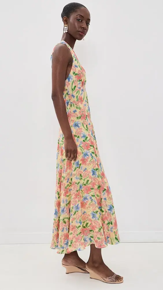 REFORMATION Briony Midi Dress