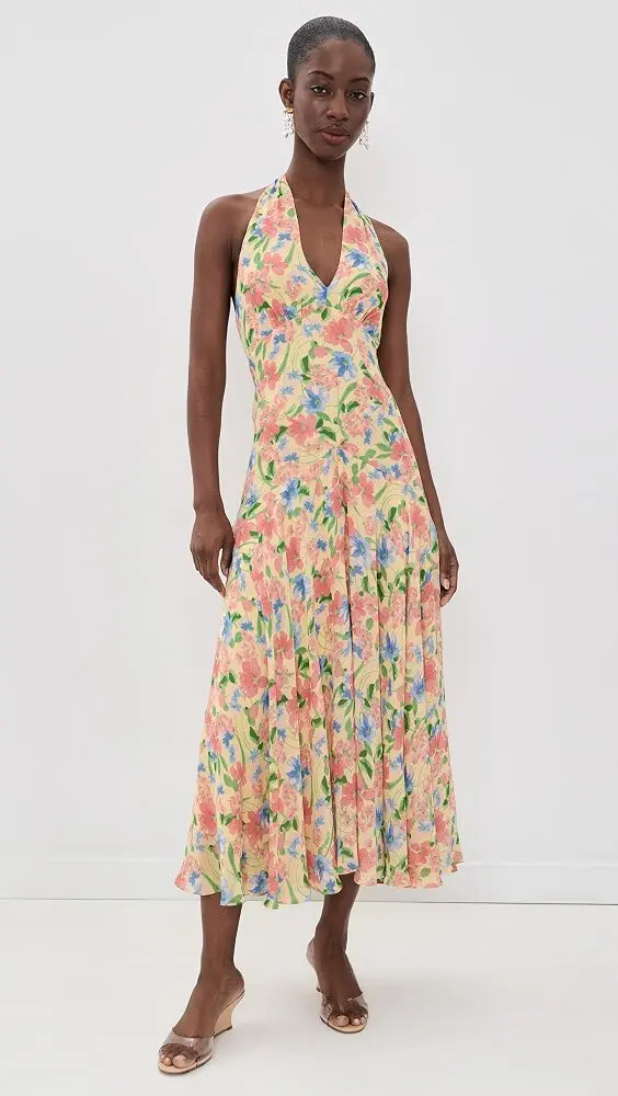 REFORMATION Briony Midi Dress