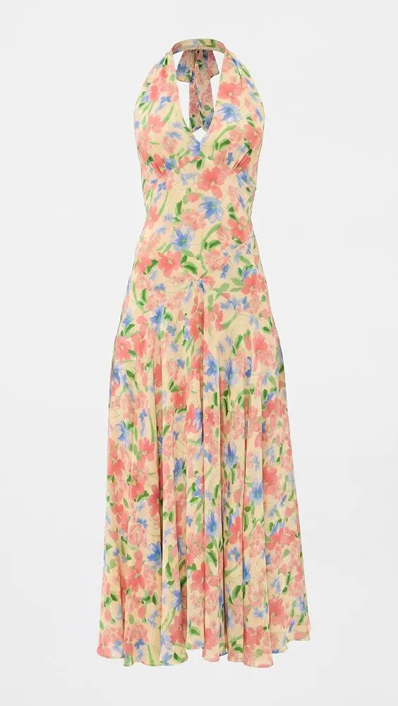 REFORMATION Briony Midi Dress