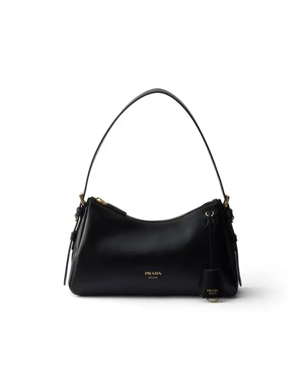 Prada Aimée Medium Leather Shoulder Bag