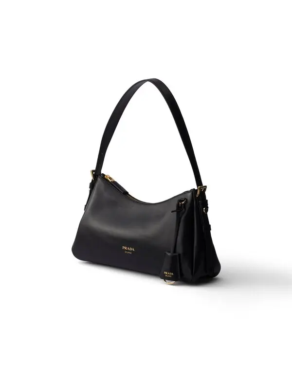 Prada Aimée Medium Leather Shoulder Bag