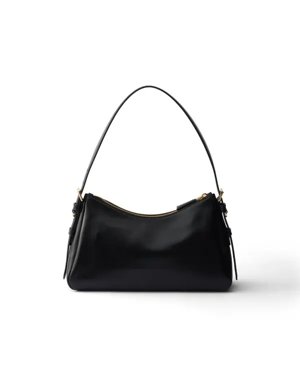 Prada Aimée Medium Leather Shoulder Bag