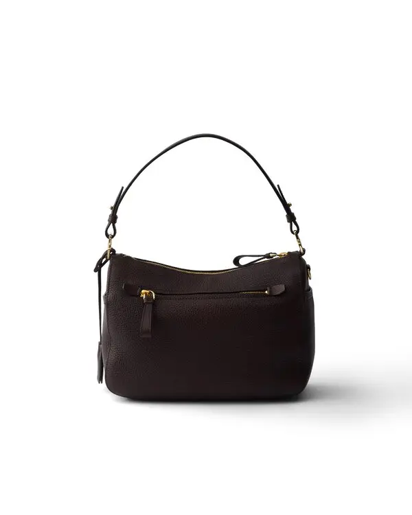 Prada Medium Leather Shoulder Bag