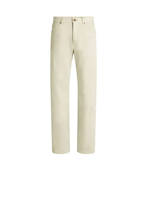 Balmain Faded Denim Jeans