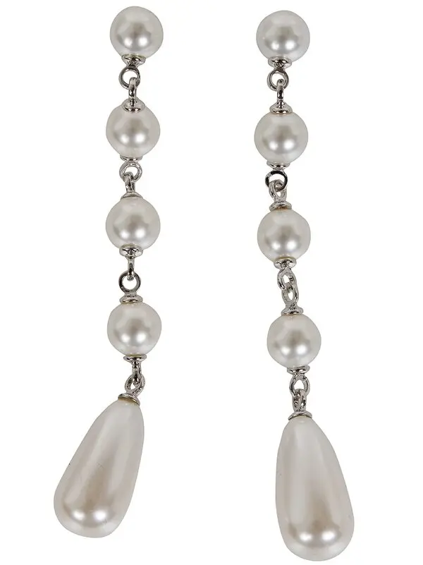 SELF-PORTRAIT Earrings Pearl Droplet
