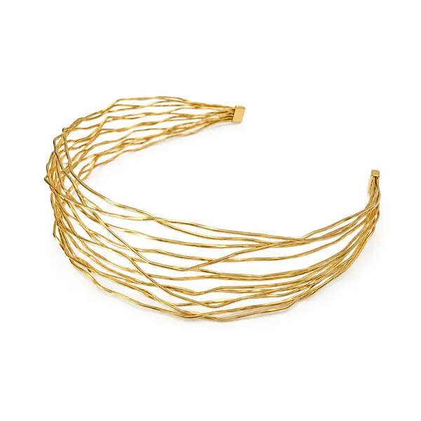 RARE MATTERS JEWELRY Hammered Wire Headband