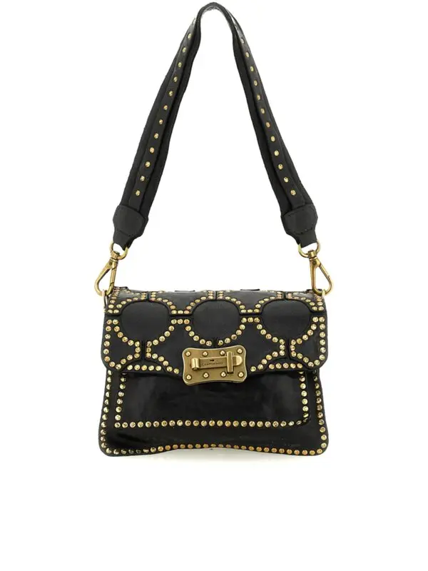 CAMPOMAGGI Agnese S Bag - Black