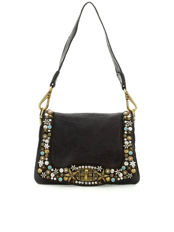 CAMPOMAGGI Pearl Bag - Brown