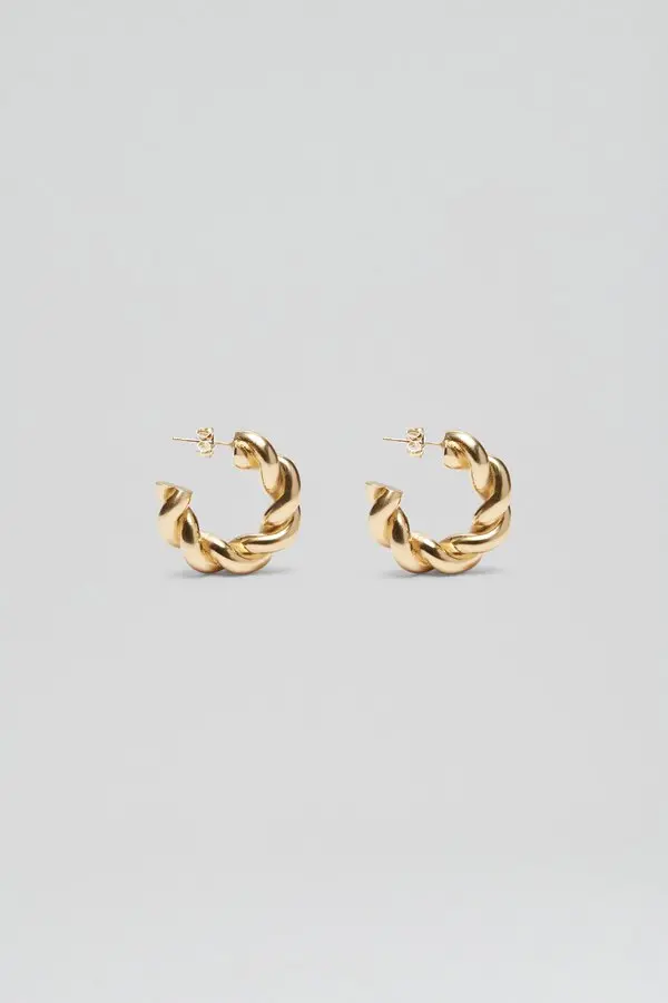 Scanlan Theodore Twist Earrings
