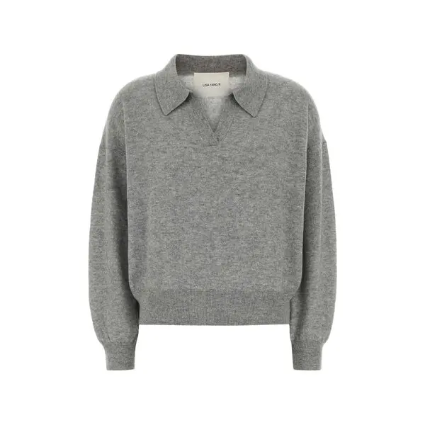 LISA YANG Grey Knitwear Jumpers - Gray