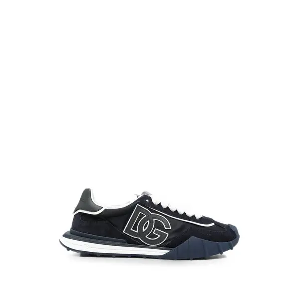 Dolce & Gabbana Low-top Panelled Sneakers - Blue