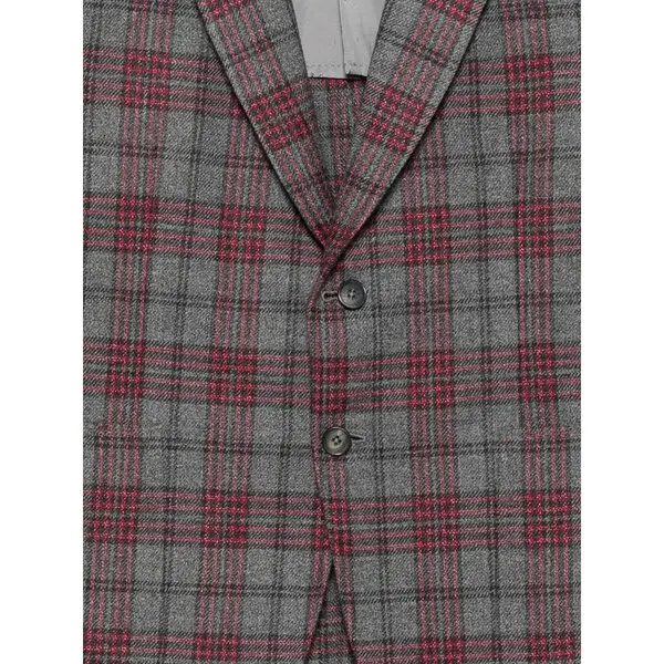 Isaia Grey Jackets Blazers