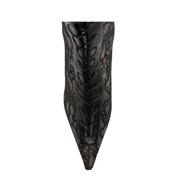 JIMMY CHOO Over-the-knee Stiletto Heel Boots