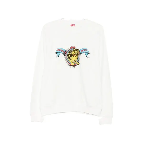 Kenzo Sweaters & Knitwear Sweatshirts - White