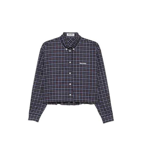 Miu Miu Tops Shirts - Brown