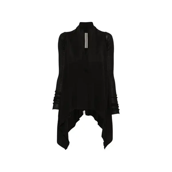 Rick Owens Knitwear Cardigans - Black