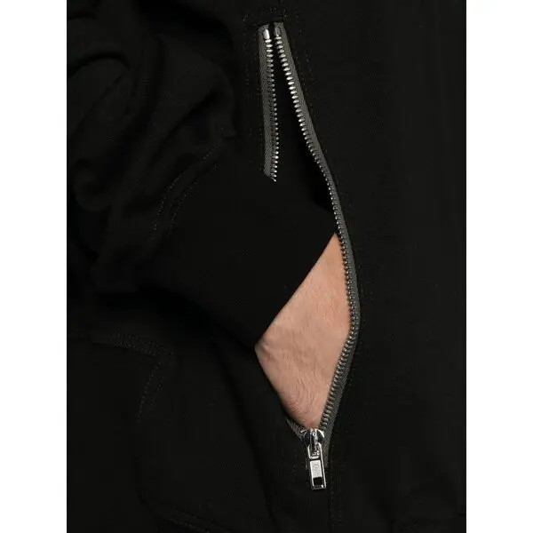 Rick Owens Zip-up High Neck Sweatshirt