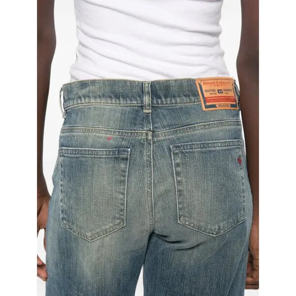 DIESEL® Denim Wide-leg Jeans