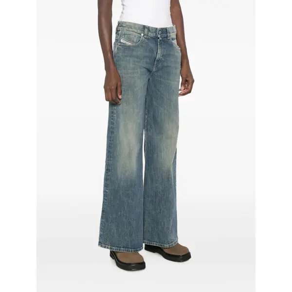 DIESEL® Denim Wide-leg Jeans