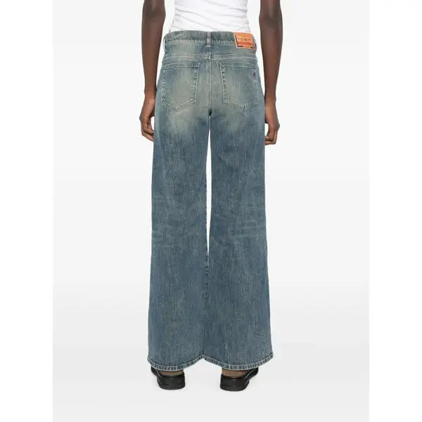 DIESEL® Denim Wide-leg Jeans